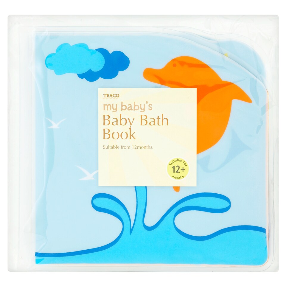 Tesco My Baby's Bath Time Book - Tesco Groceries