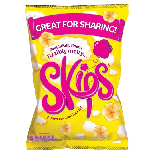 Kp Skips Sharing Bag 85G - Tesco Groceries