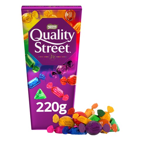 Quality Street Assorted Chocolate Box 220g - Tesco Groceries