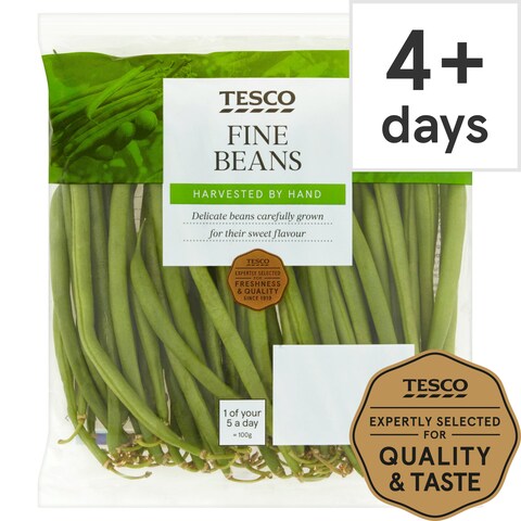 Tesco Fine Beans 200G - Tesco Groceries