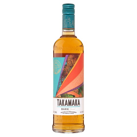 Takamaka Dark Spiced Rum 38% 0,7 l - Tesco Groceries