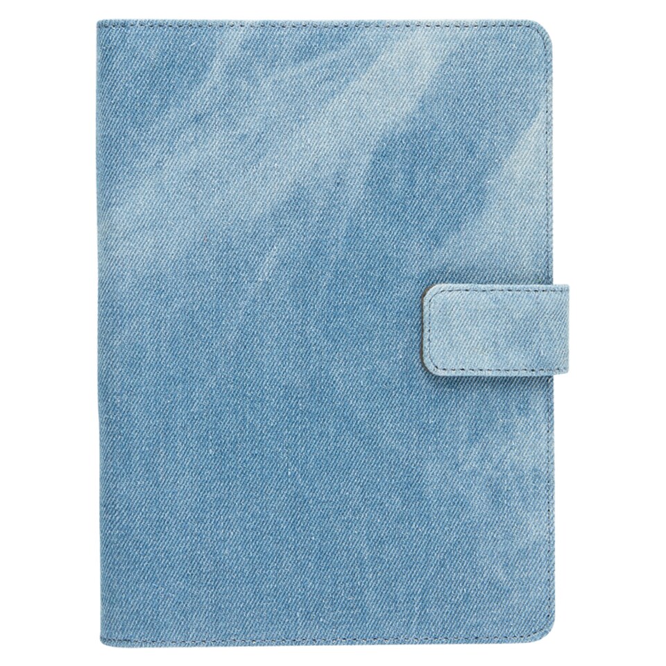 Tesco Universal 8In Tablet Case Denim - Tesco Groceries