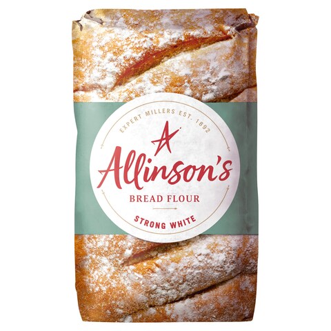 Allinson's Strong White Bread Flour 1Kg - Tesco Groceries