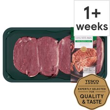 Tesco Lamb Lamb Leg Steaks 450G - Tesco Groceries