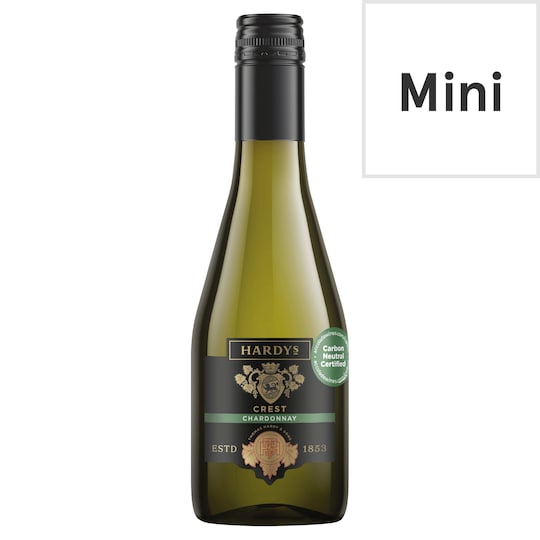 Hardys Crest Chardonnay 187Ml - Tesco Groceries