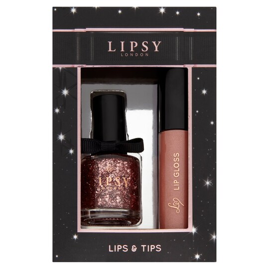 Lipsy LIPS & TIPS DUO SET - Tesco Groceries