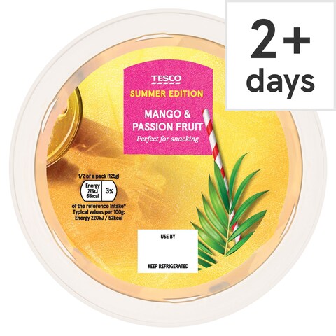 Tesco Mango & Passionfruit Pot 250g - Tesco Groceries