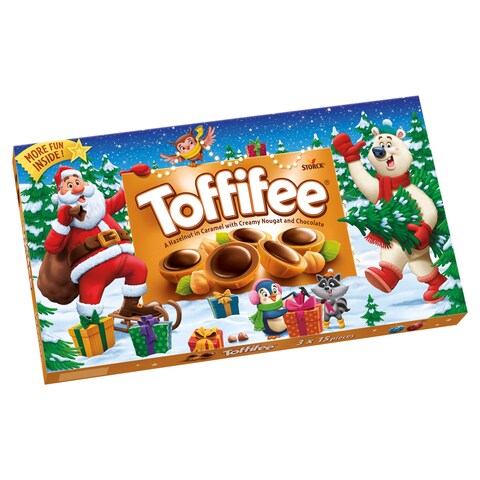 Toffifee 3X125g - Tesco Groceries