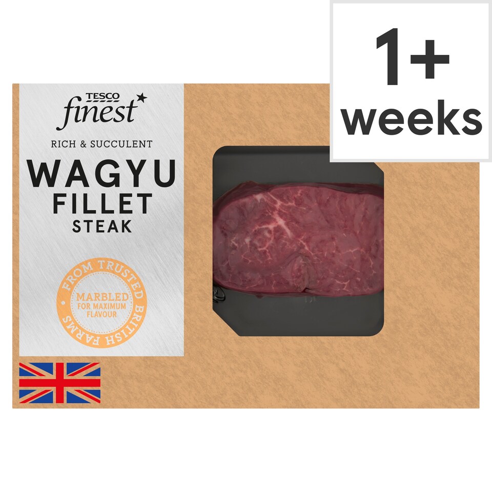 Tesco Finest Wagyu Fillet 200g - Tesco Groceries