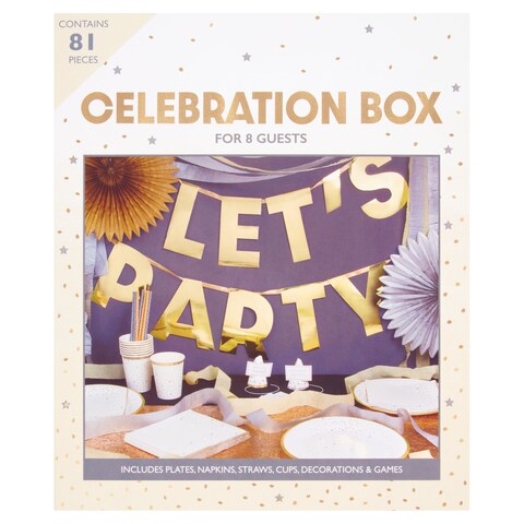 Celebration Party Box 8 People - Tesco Groceries