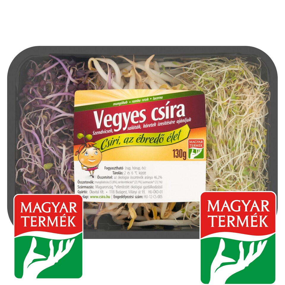 Mixed Sprouts 130 g - Tesco Groceries