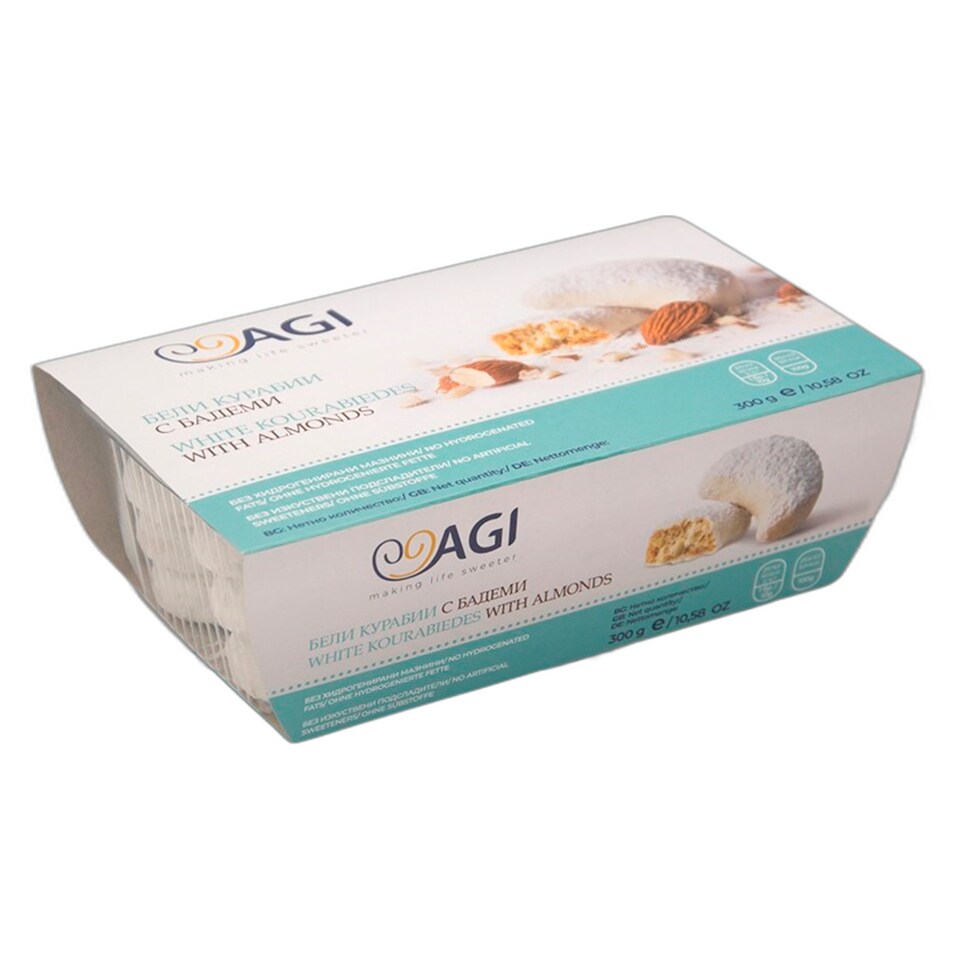 AGI Rohlí&ky s mandlemi 280g - Tesco Groceries