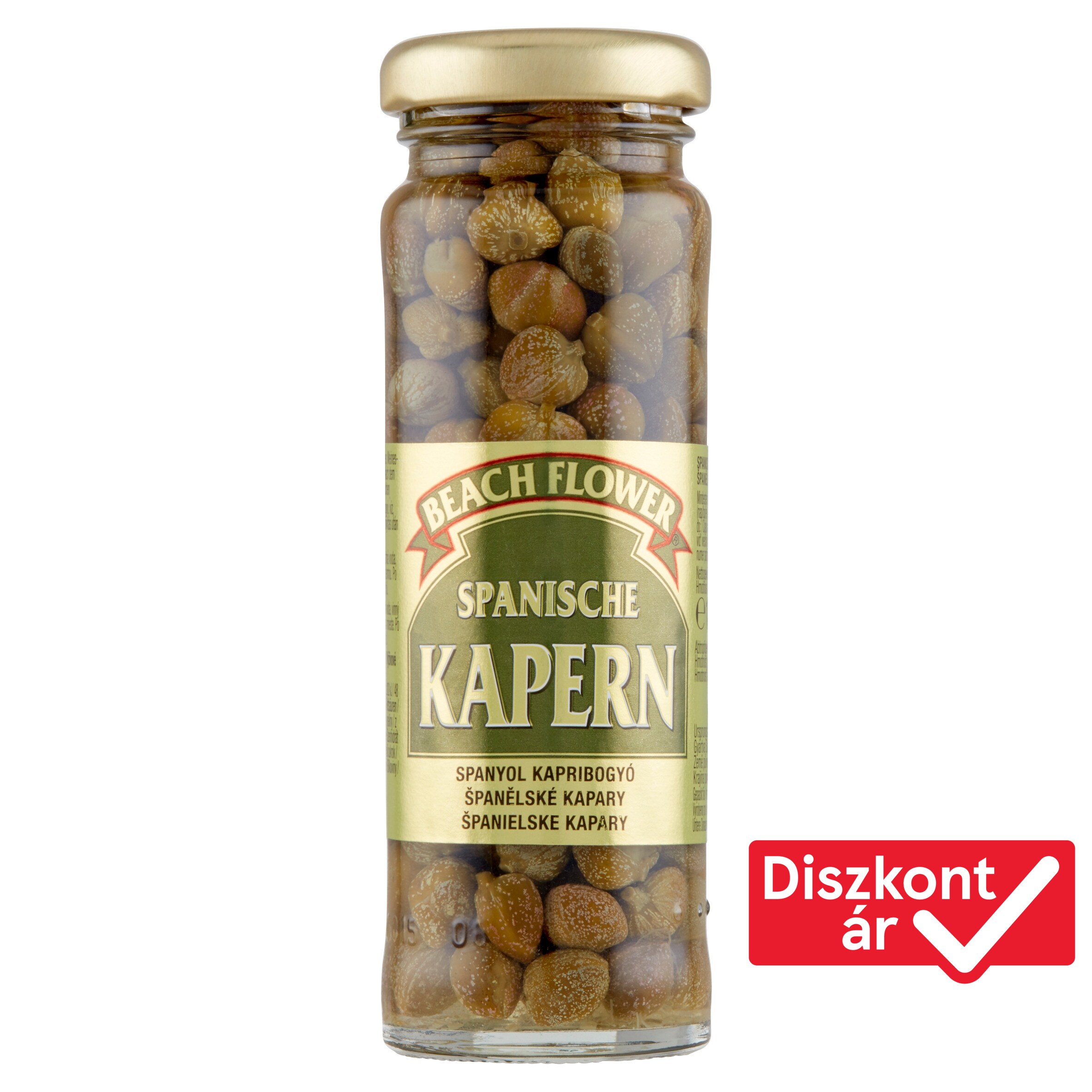 Beach Flower Spanish Capers 100 g - Tesco Groceries