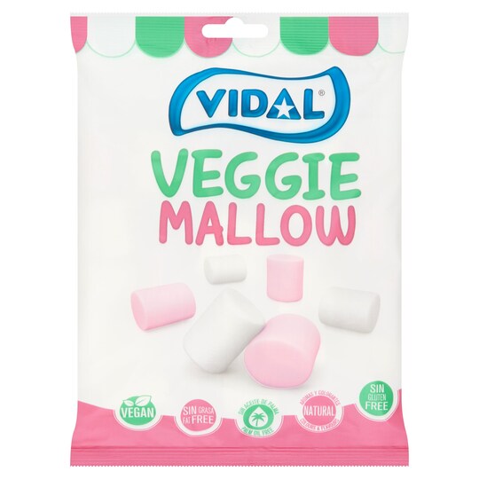 Vidal Veggie Mallow 150G - Tesco Groceries