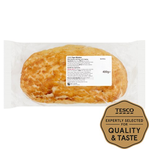 Tiger Bloomer 400G - Tesco Groceries