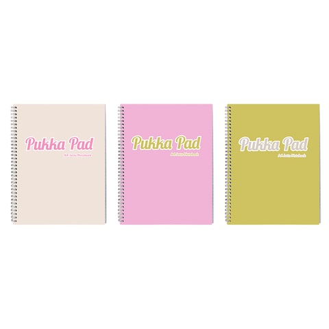 Pukka Stationery Pistachio A4 Jotta Notebook - Assorted - Tesco Groceries