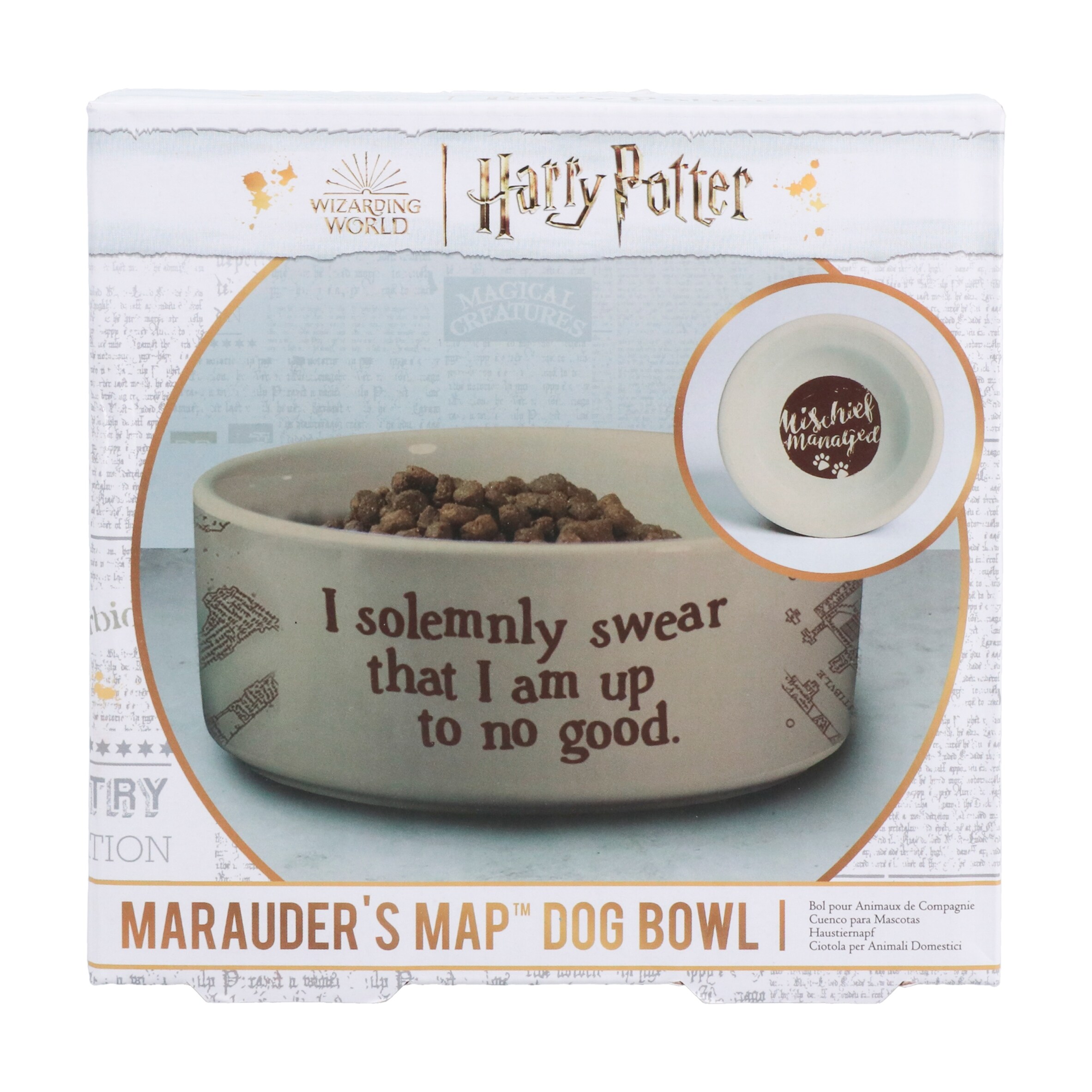 Harry Potter Dog Bowl - Tesco Groceries