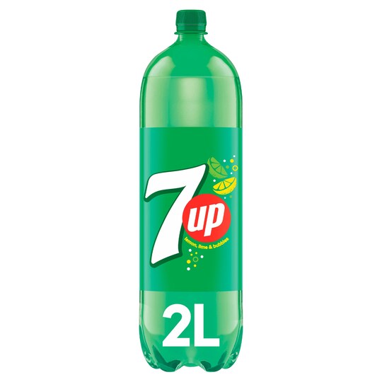 7 Up Lemon & Lime 2 Litre Bottle - Tesco Groceries