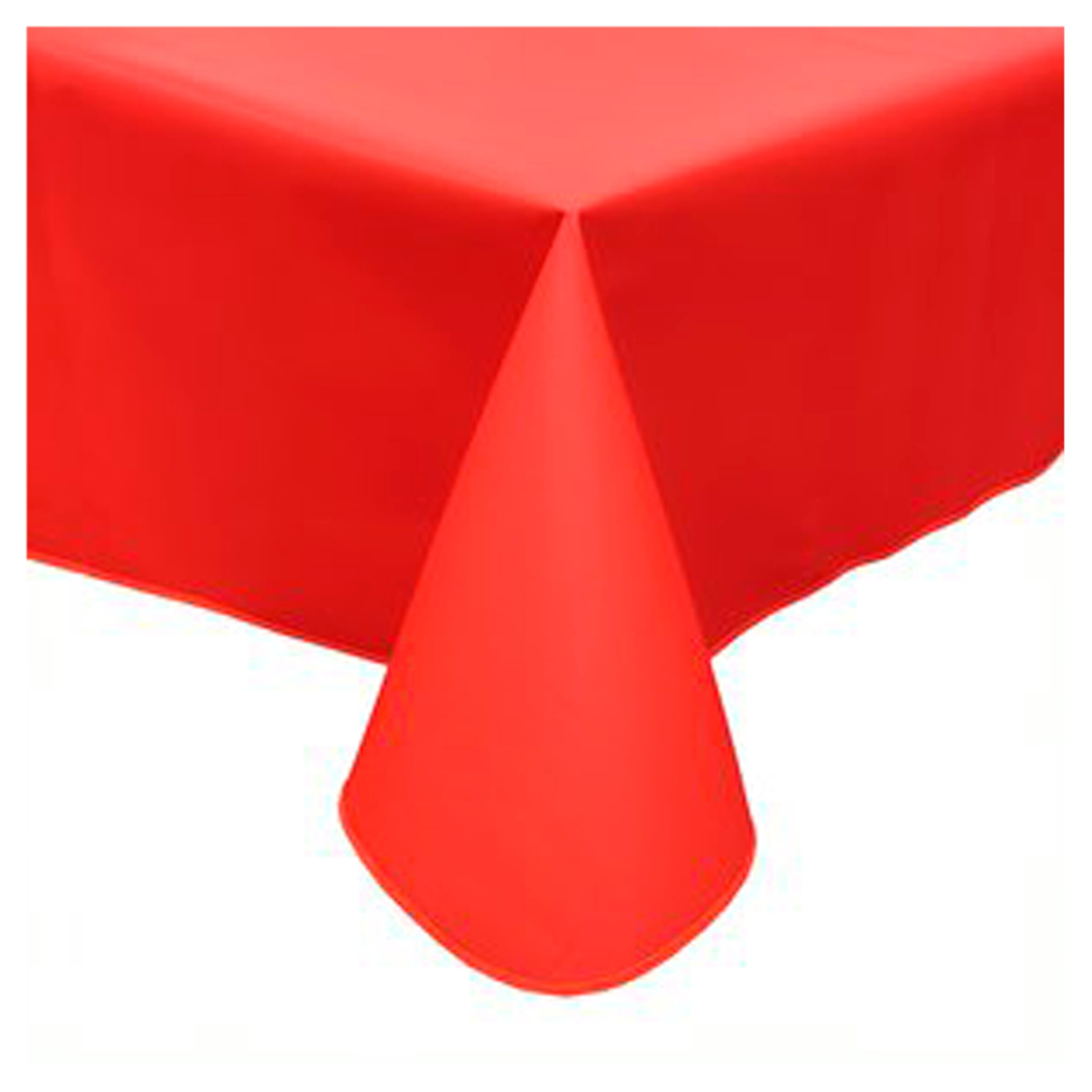 Tesco Red Reusable Table Cover - Tesco Groceries