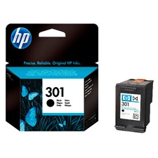 Hp 301 Black Printer Ink Cartridge - Tesco Groceries