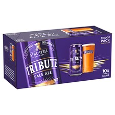 St Austell Brewery Tribute Pale Ale 10 X 440Ml - Tesco Groceries