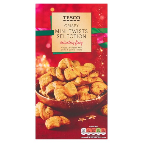 Tesco Mini Twist Selection 150G - Tesco Groceries