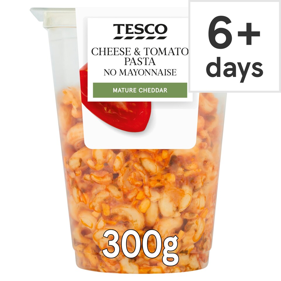 Tesco Cheese & Tomato Pasta 300G - Tesco Groceries