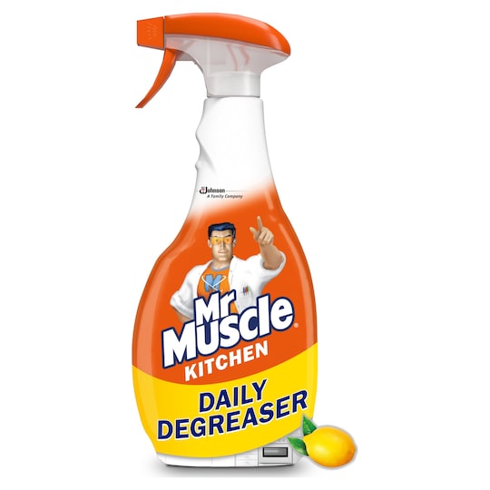 Mr Muscle Kitchen Cleaner Lemon 500Ml - Tesco Groceries