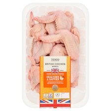 Tesco Chicken Wings 1KG - Tesco Groceries