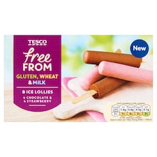 Tesco Free From Chock Stick 270ml (8x35ml) - Tesco Groceries