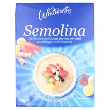 Whitworths Semolina 500G - Tesco Groceries