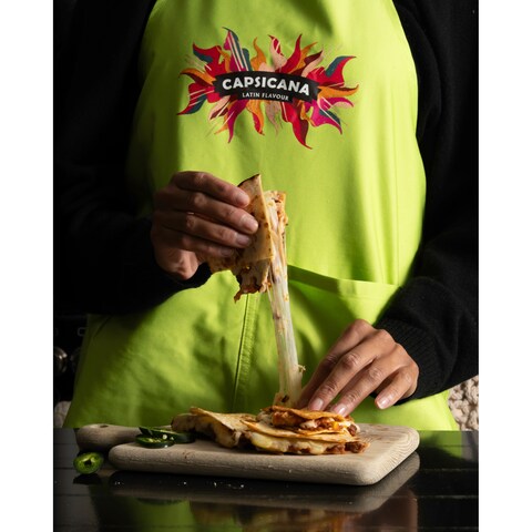 Capsicana Mini Tortillas Wheat Flour Wraps 240g - Tesco Groceries