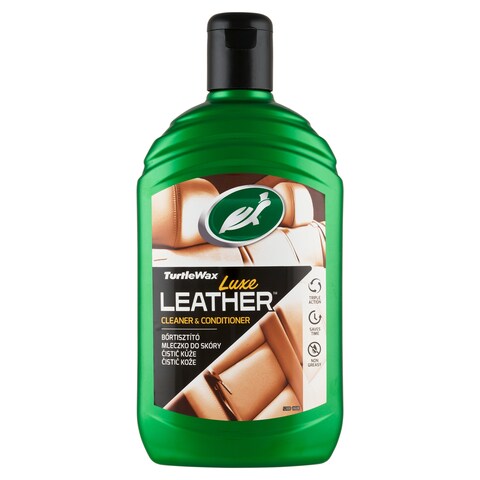Turtle Wax Leather Cleaner 500 ml - Tesco Groceries