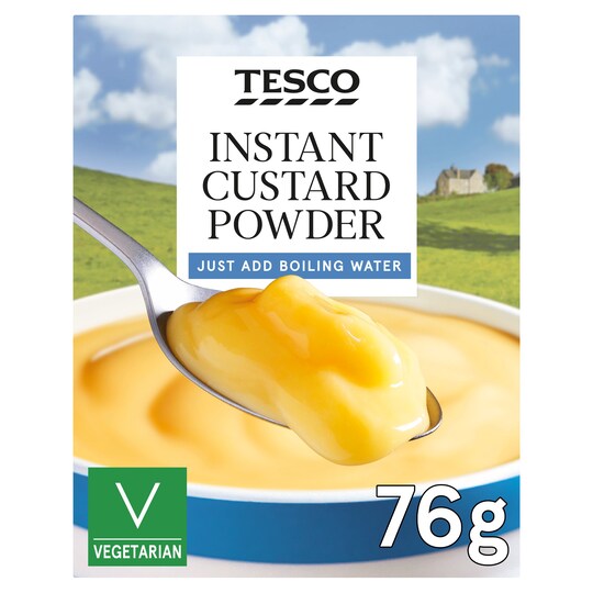 Tesco Instant Custard Mix 76G - Tesco Groceries