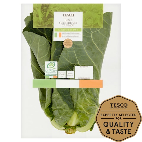 Tesco Sweetheart Cabbage Each - Tesco Groceries