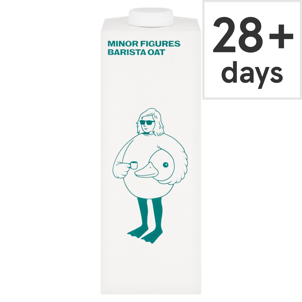 Minor Figures Barista Oat Drink 1L - Tesco Groceries