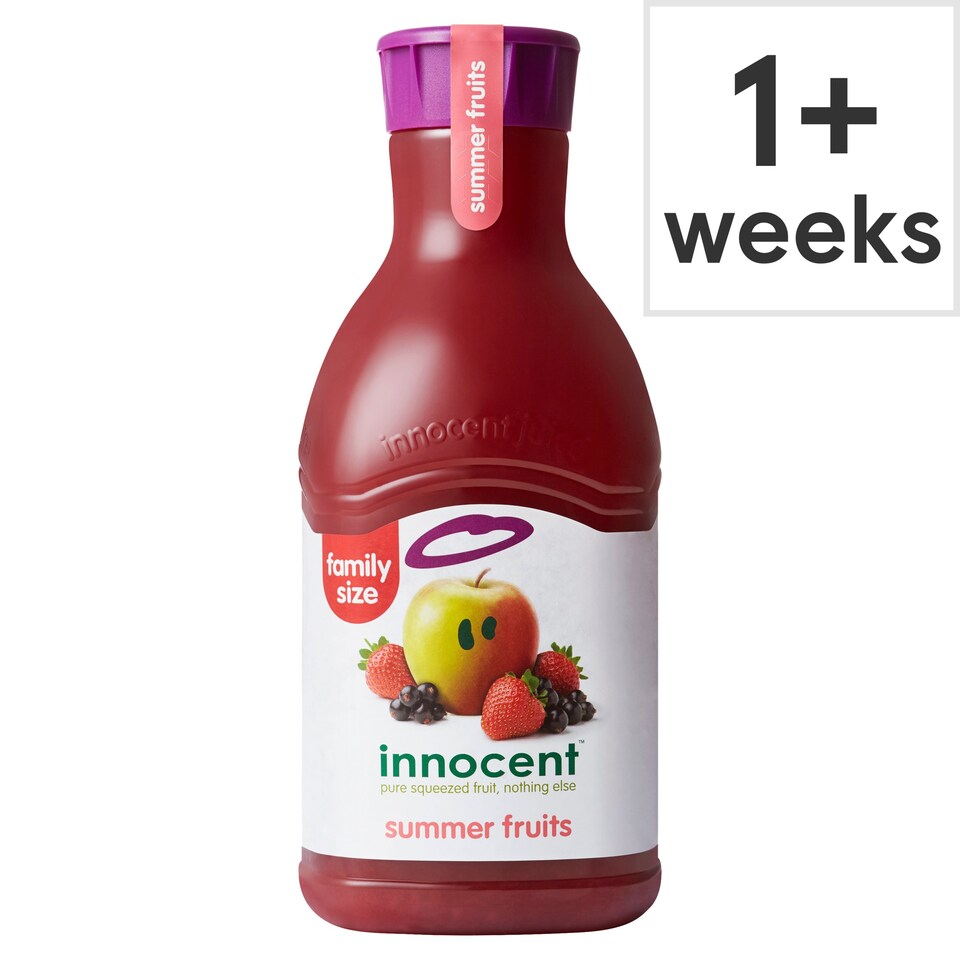 Innocent Summer Fruits Juice 1.35L - Tesco Groceries