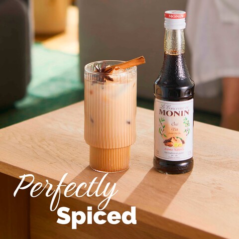 Monin Chai Tea Concentrate 25cl - Tesco Groceries