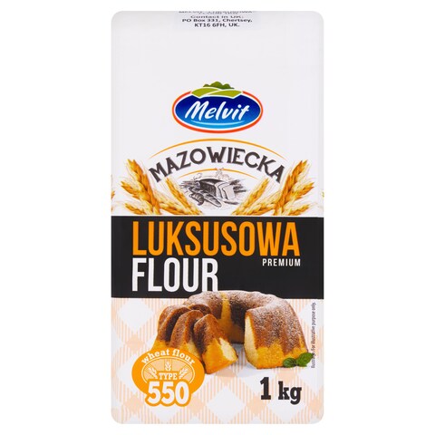 Melvit Flour Luksusowa 1kg - Tesco Groceries