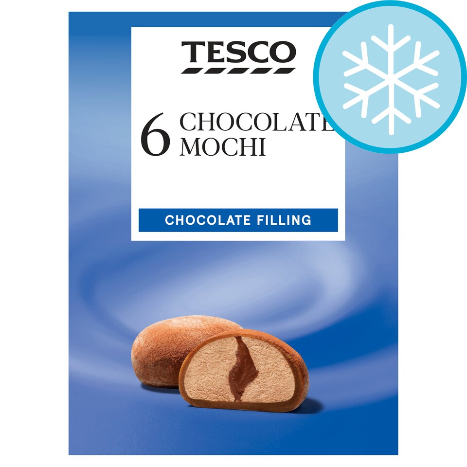 Tesco 6 Chocolate Mochi 210g - Tesco Groceries