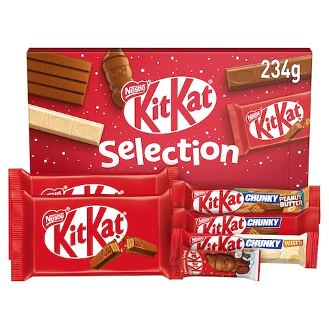 Kit Kat Chocolate Selection Box 234G - Tesco Groceries