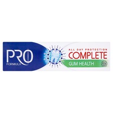 Tesco Pro Formula All Day Protection Complete Gum Health fogkrém 75 ml ...