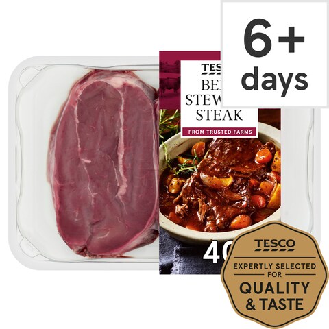 Tesco Stewing Steak 400G - Tesco Groceries