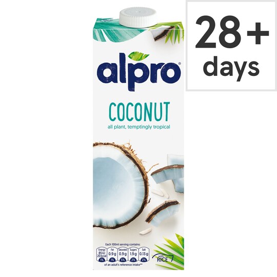 Alpro Coconut Uht 1 Litre - Tesco Groceries