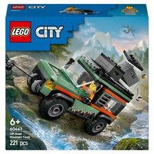 LEGO City 60447 4x4-es off-road terepjáró - Tesco Groceries