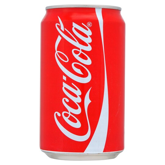 Coca-Cola Can 330Ml - Tesco Groceries