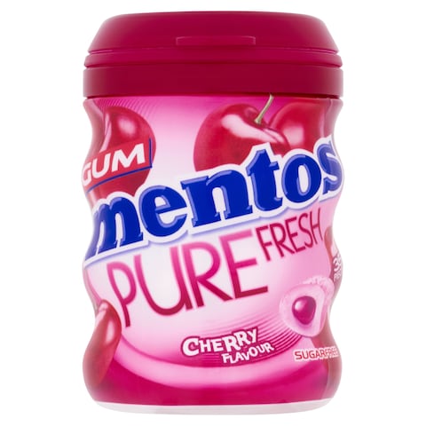 Mentos Pure Fresh Gum - Cherry Flavour 68g - Tesco Groceries