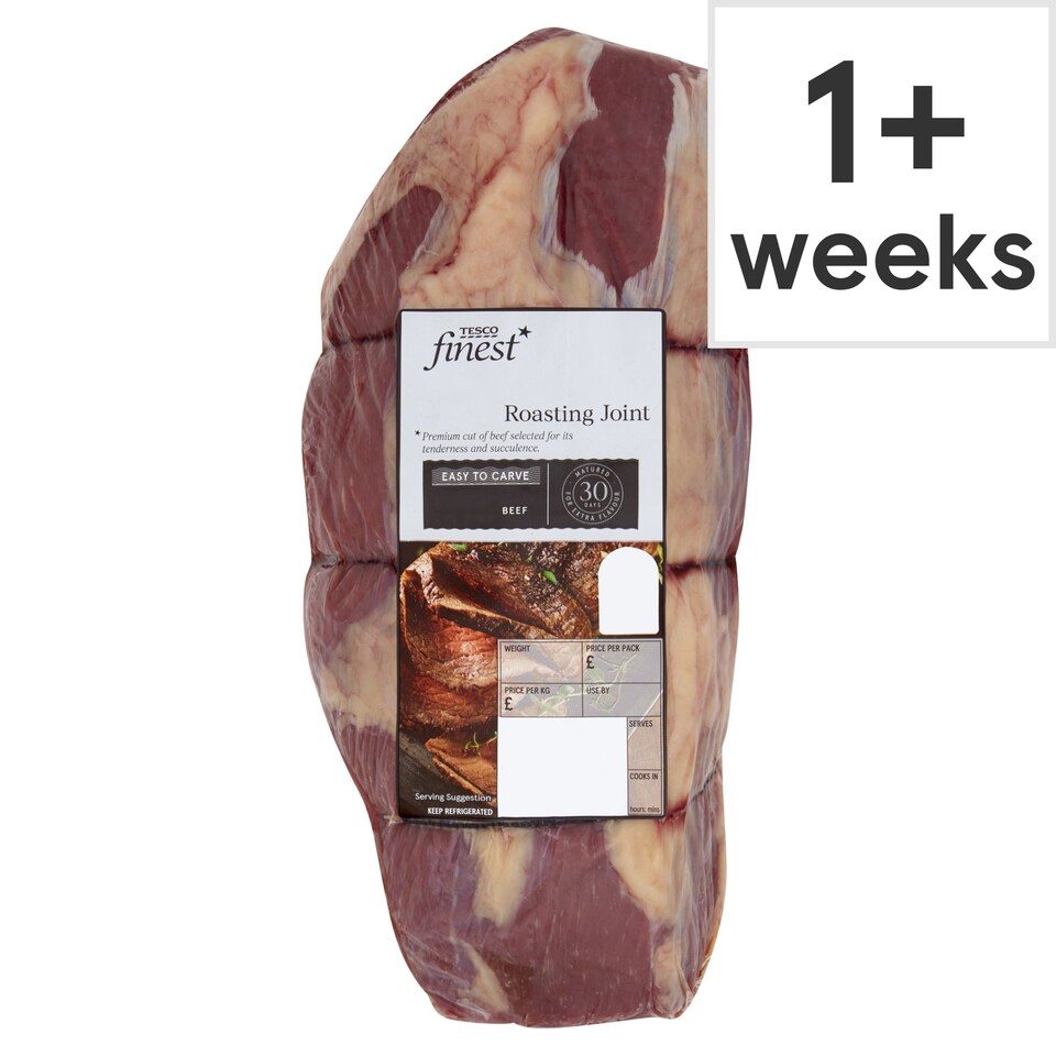 Tesco Finest Beef Roasting Joint - Tesco Groceries