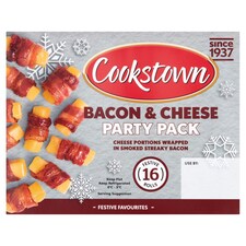 Cookstown Bacon & Cheese Rolls 184G - Tesco Groceries