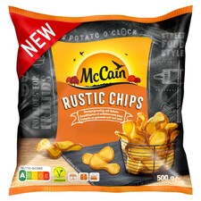 McCain Rustic Chips 500 g - Tesco Groceries